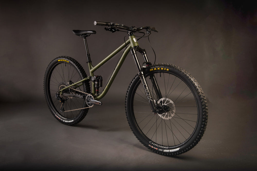 Bikes | Full-suspension and hardtail MTB's – Chromag Bikes