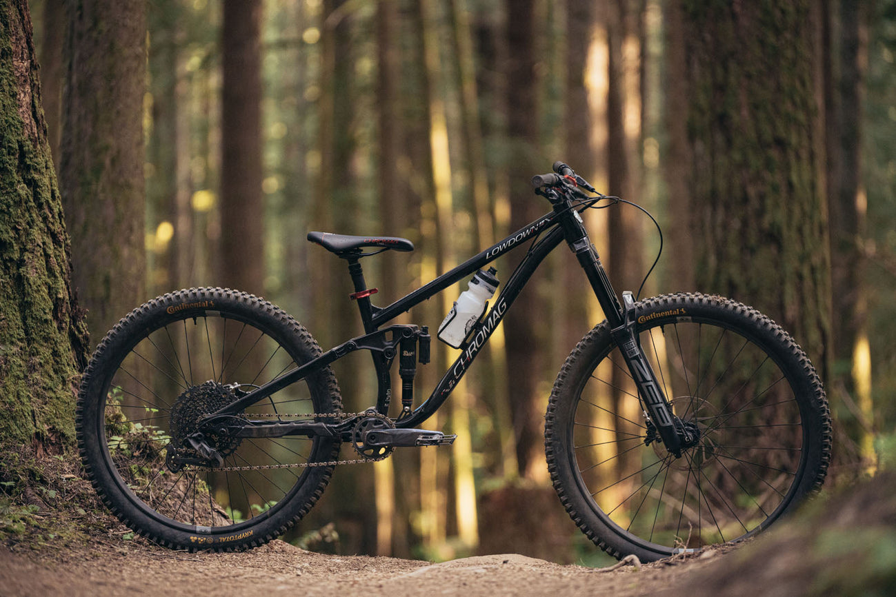Bikes — Chromag Bikes — Chromoly steel and titanium, full-suspension ...