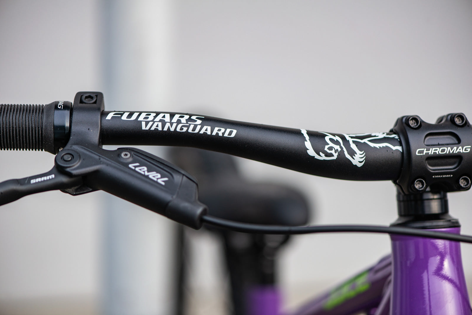 Vanguard: Narrow MTB Handlebars for Kids & Youth | Chromag – Chromag Bikes