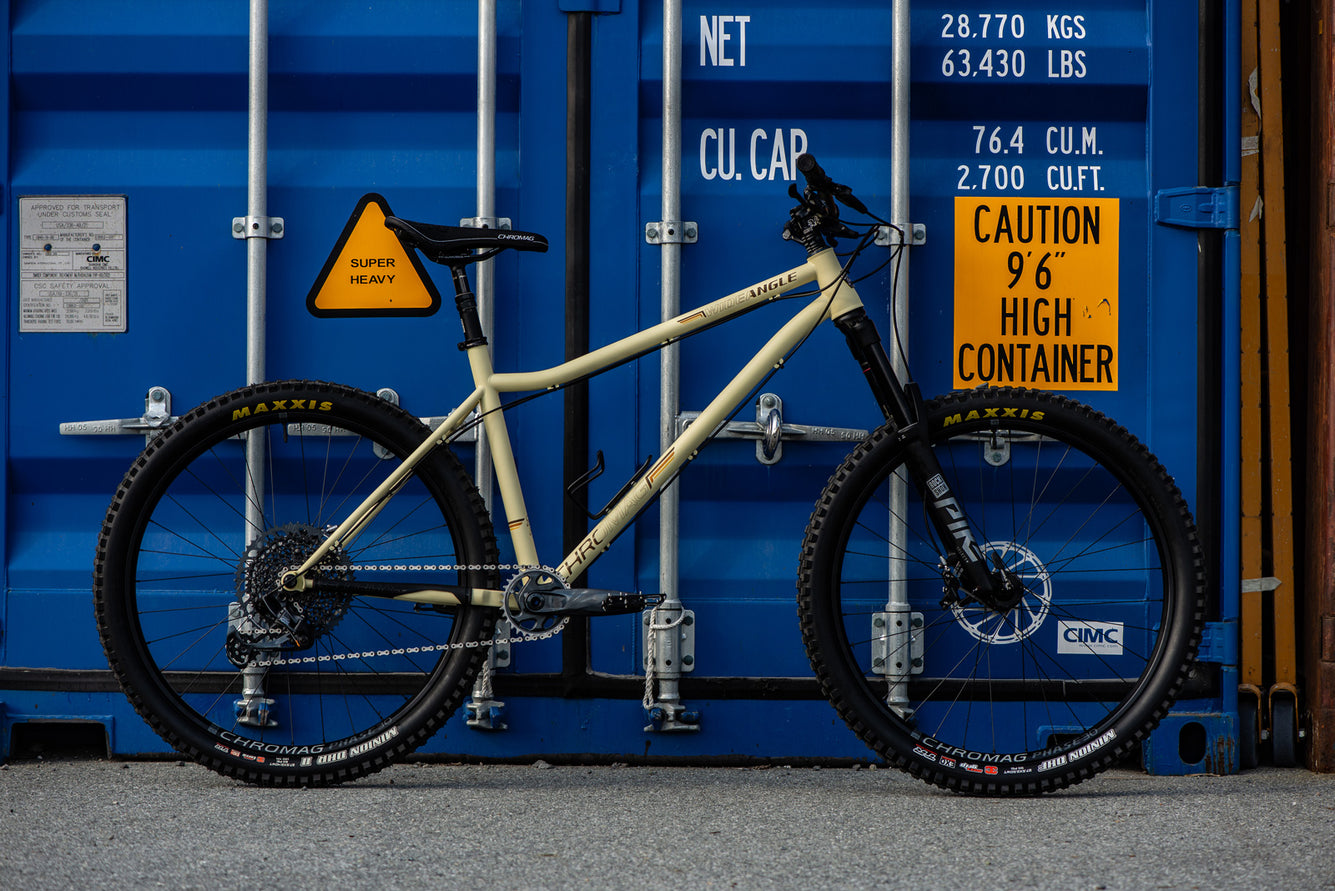 Bikes — Chromag Bikes — Chromoly steel and titanium, full-suspension ...
