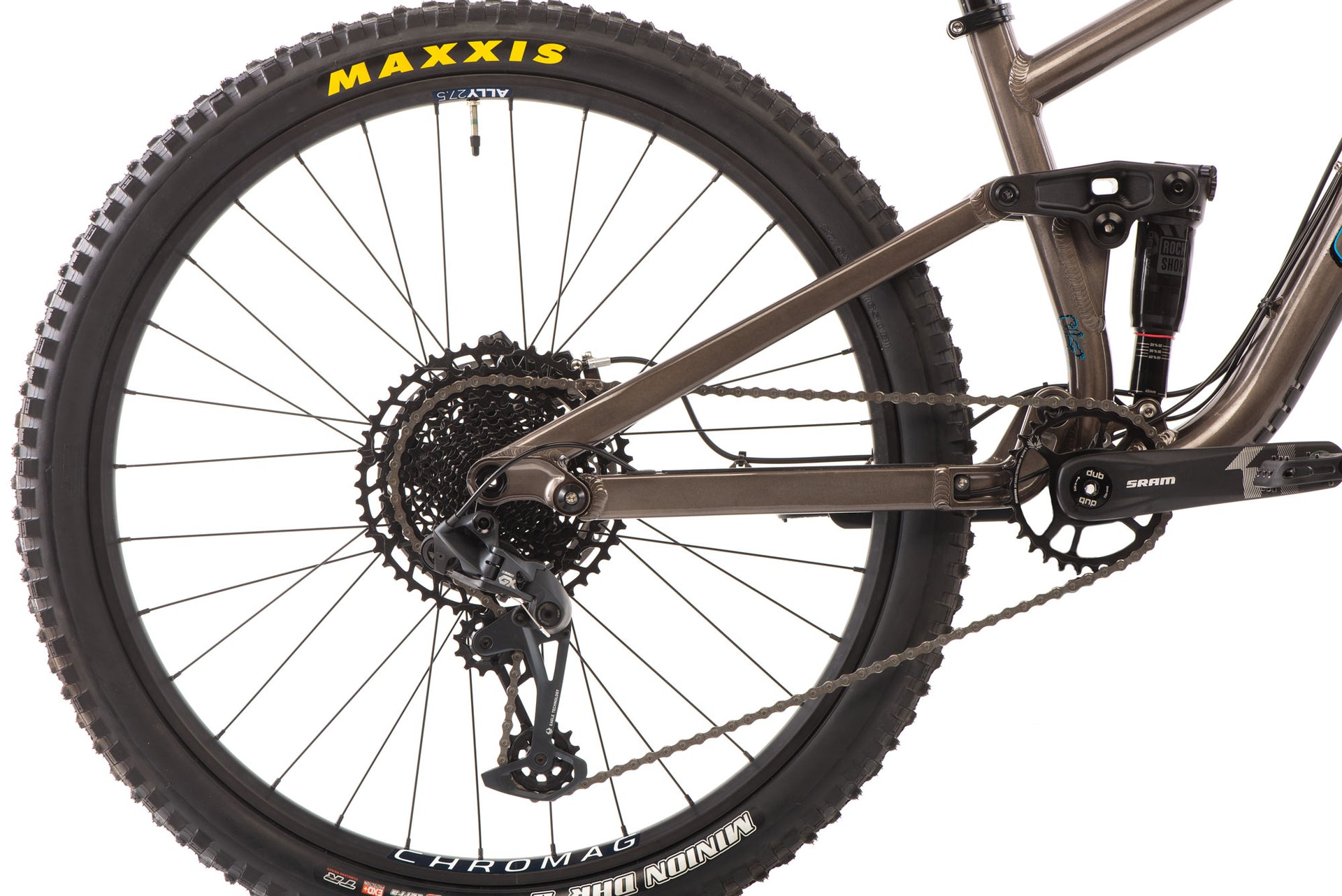Minor Threat V2 Kids Full-Suspension MTB | Chromag Bikes