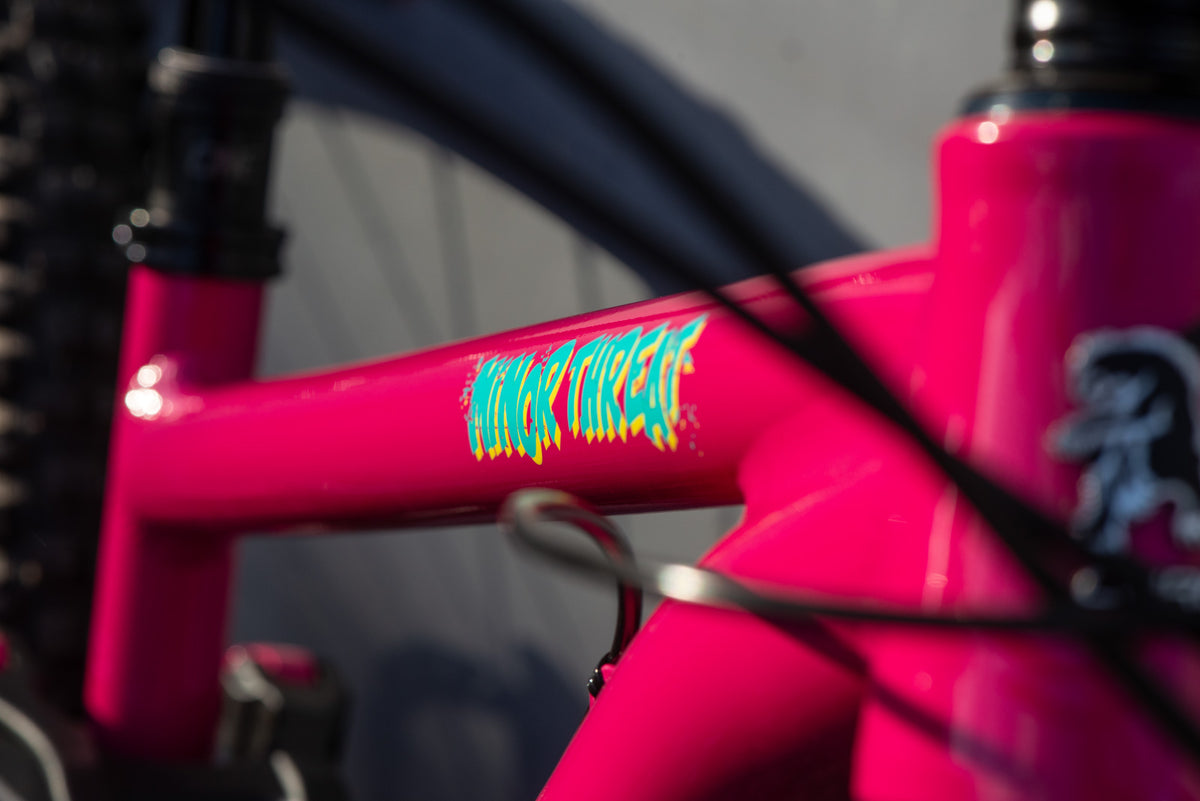 Minor Threat V2 Kids Full-Suspension MTB | Chromag Bikes