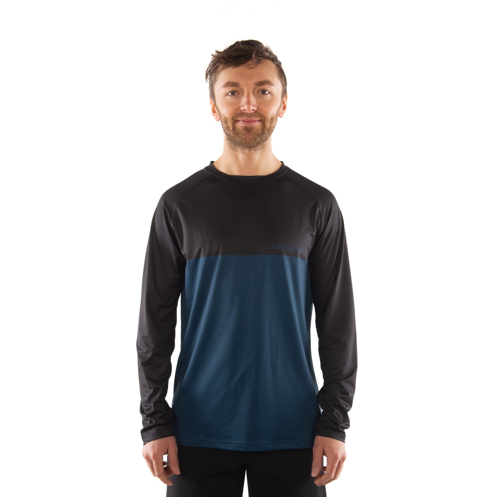 Dominion Jersey Men's | Chromag Bikes | Long-sleeve MTB Jersey Bike Shirt