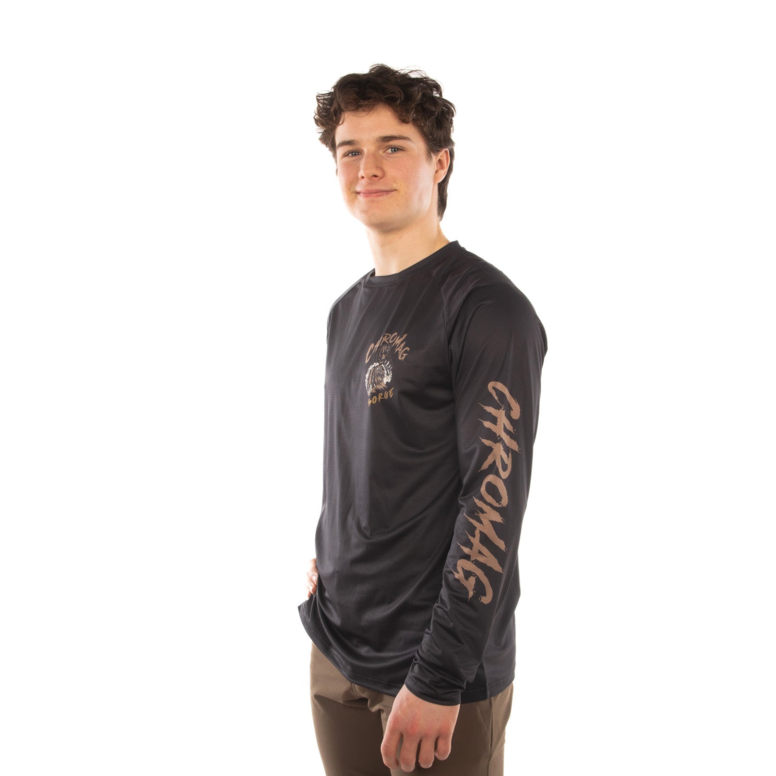 Dominion Jersey Men's — Chromag Bikes — Long-sleeve MTB Jersey Bike Shirt