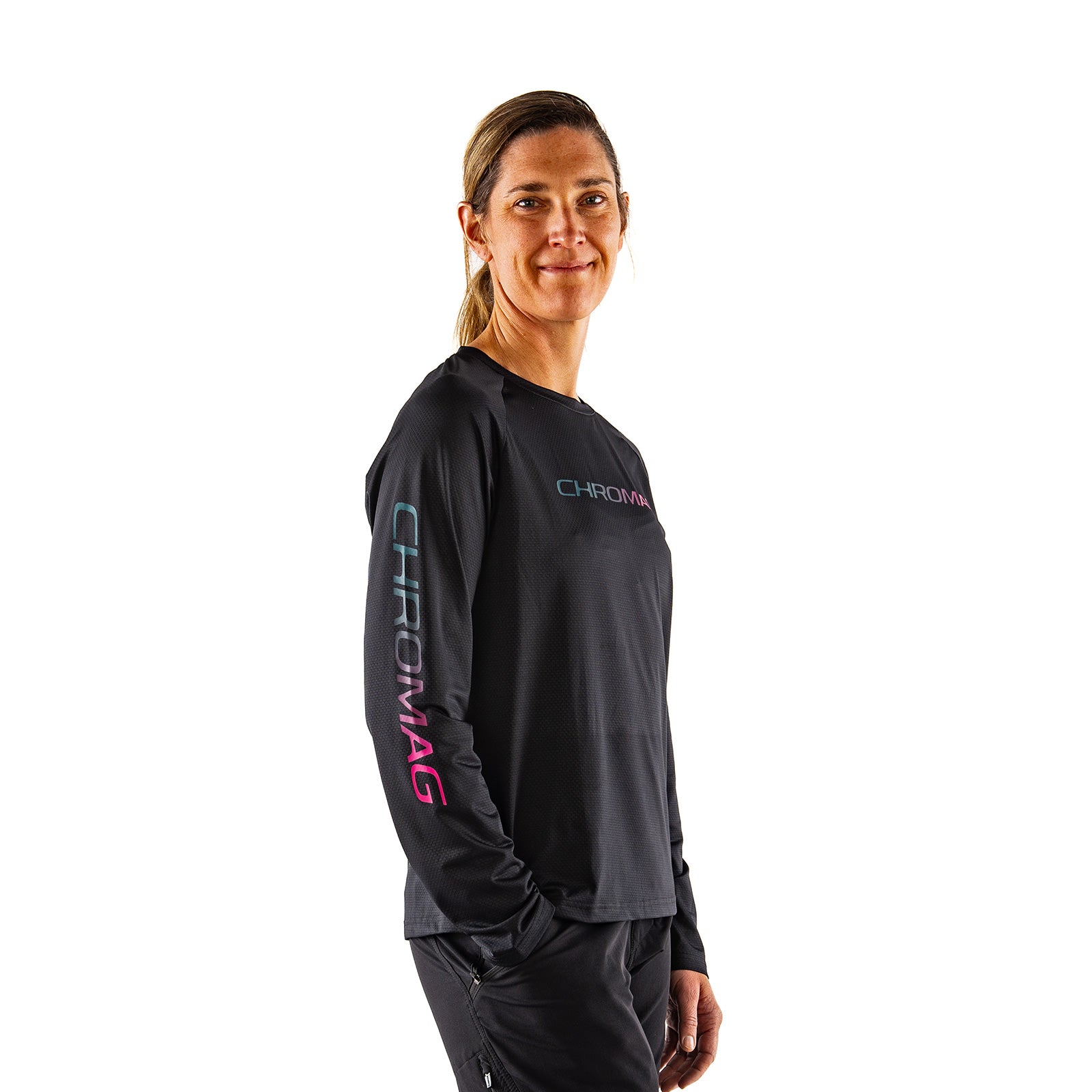 Dominion Jersey Women's — Chromag Bikes — Long-sleeve Bike Jersey women ...