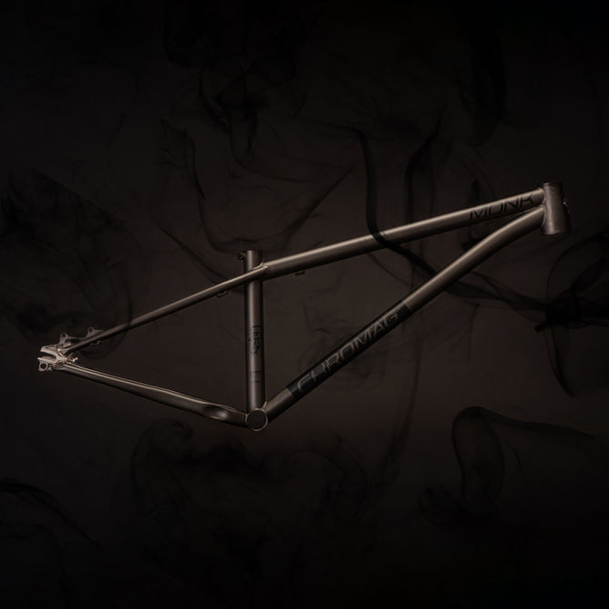 Bikes — Chromag Bikes — Chromoly steel and titanium, full-suspension ...