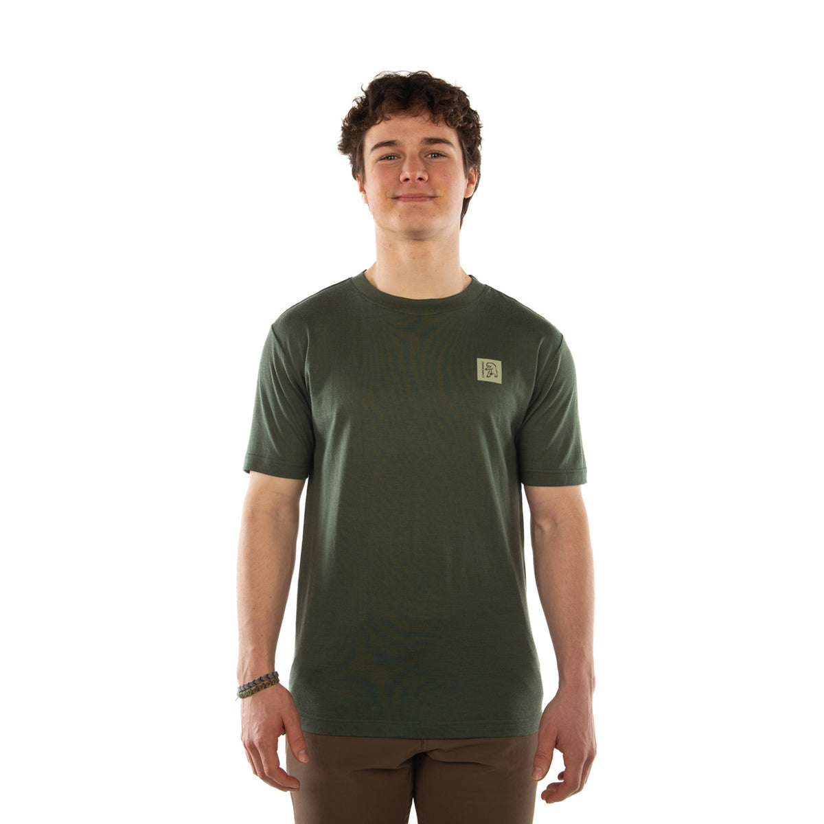 Roam Jersey Men's — Chromag Bikes — Merino Blend Tee Jersey Mountain ...