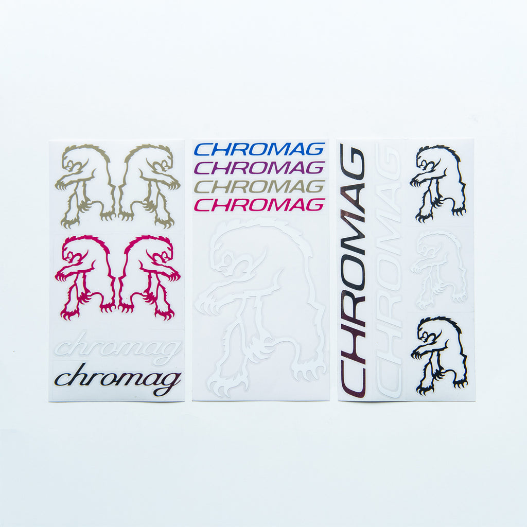 Sticker Pack – Chromag Bikes