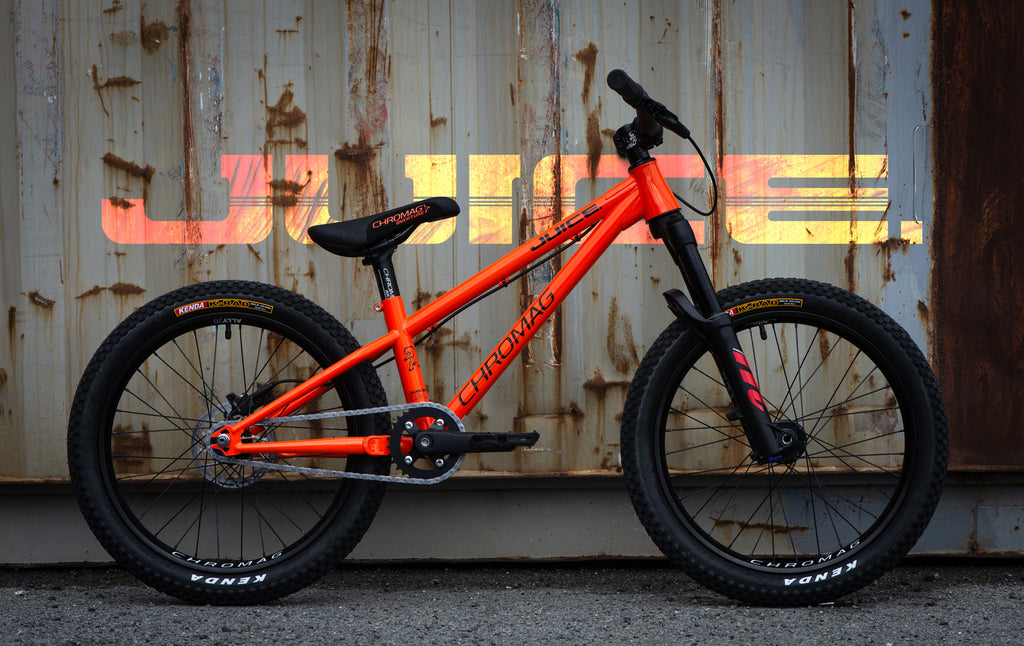 Juice — Chromag Bikes — Kids Dirt Jumper DJ Bike