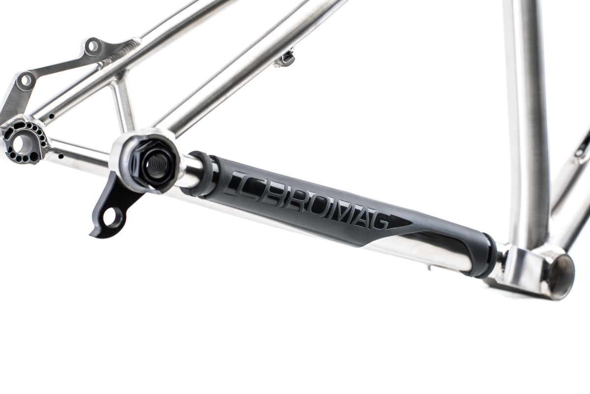 Chainstay Guard — Chromag Bikes — Chromag frame protection for tubular ...