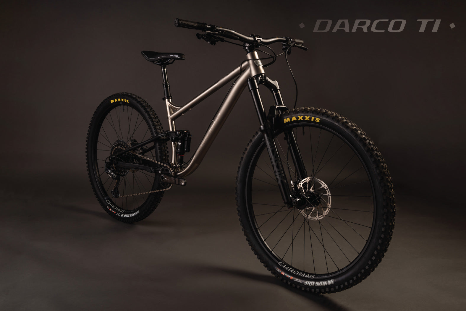 29" Mountain Bikes — Chromag Bikes — Full-suspension and hartail MTBs