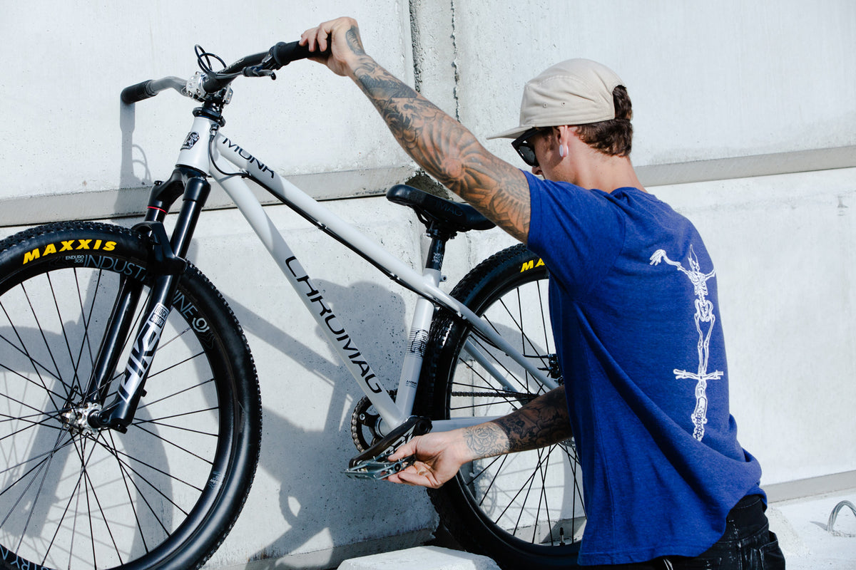 Monk 2020 — Chromag Bikes — Chromoly Dirt Jumper, DJ Bike