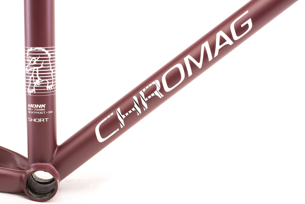 Monk 2020 — Chromag Bikes — Chromoly Dirt Jumper, DJ Bike