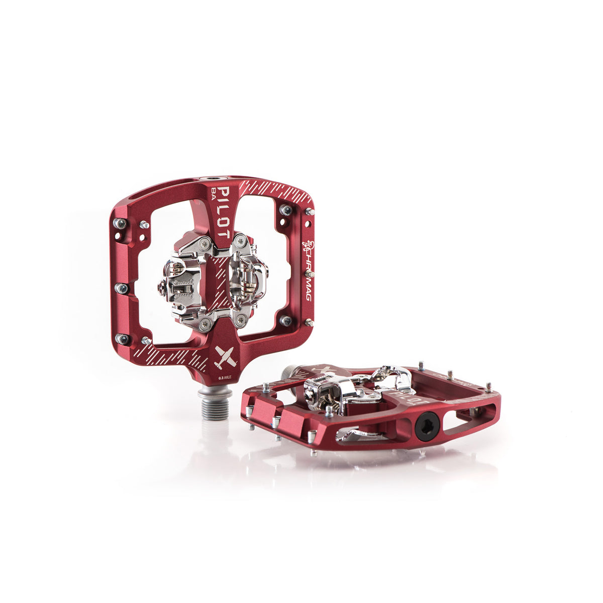 Pilot BA: Widest Clipless MTB Pedals with Largest Platform | Chromag ...