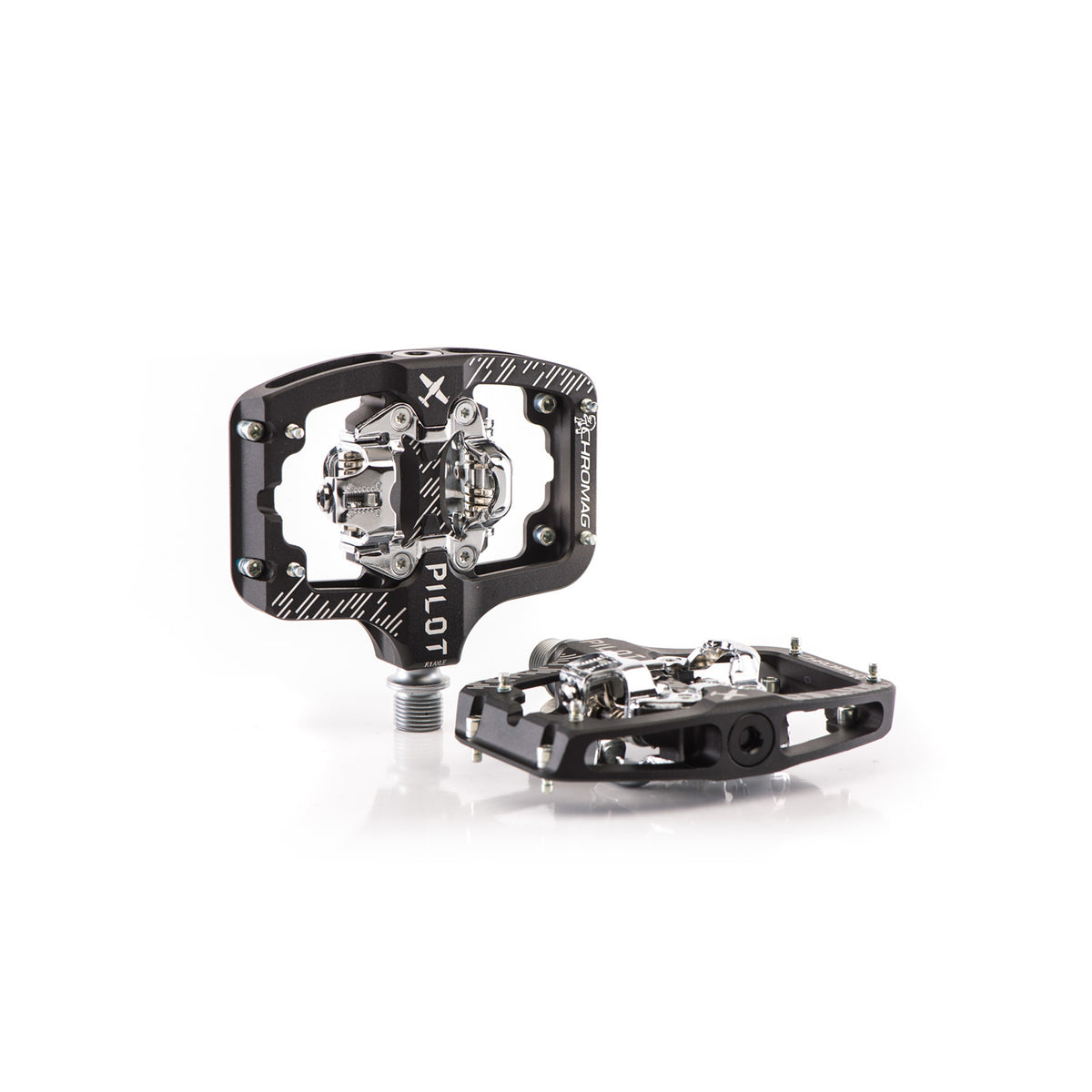 Pilot: SPD Compatible MTB Pedals with Mid-Sized Platform | Chromag ...