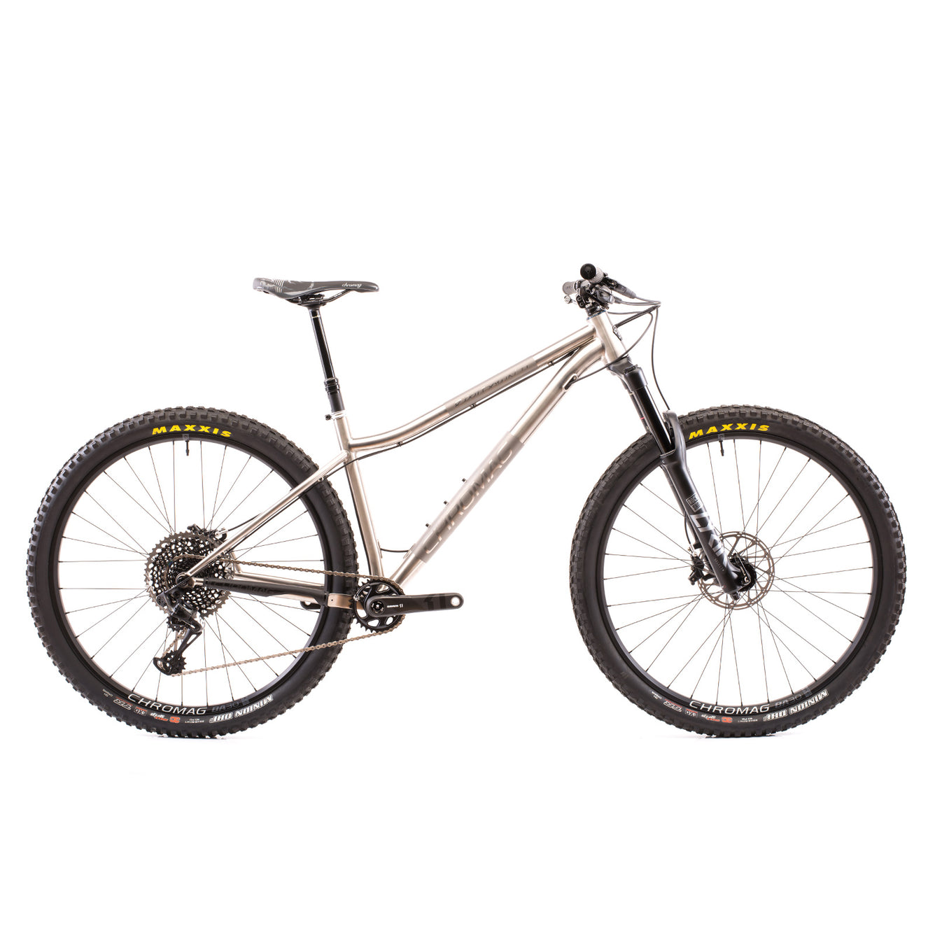 Bikes — Chromag Bikes — Chromoly steel and titanium, full-suspension ...